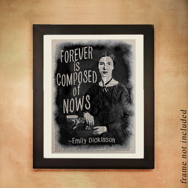 Emily Dickinson - Etsy