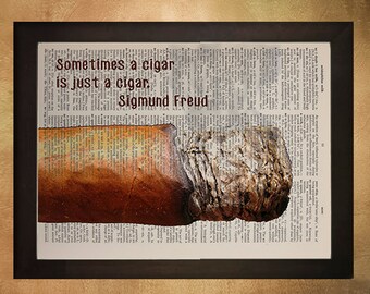Sigmund Freud Quotes Poster Psychology Art Print Wall Decor - Etsy