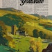 Yorkshire Dictionary Art Print York Northern England UK Britain Travel ...
