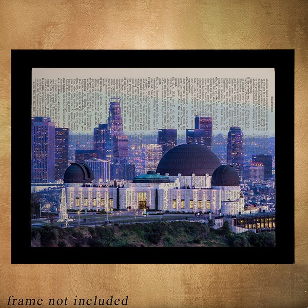 Griffith Observatory - Etsy