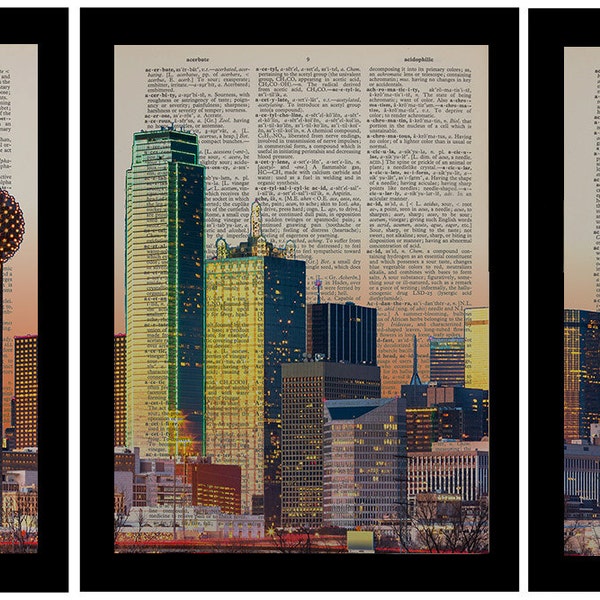 Dictionary Art Print - Etsy