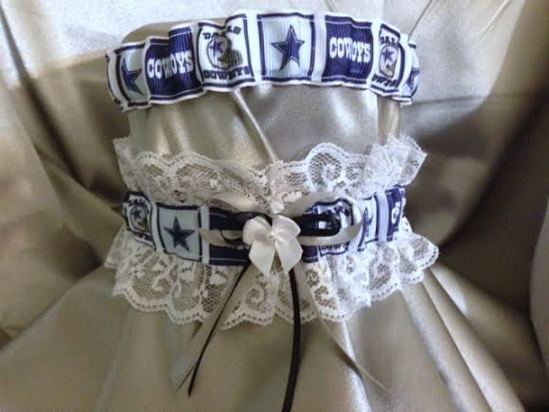 Dallas Cowboys Garter Set | Etsy