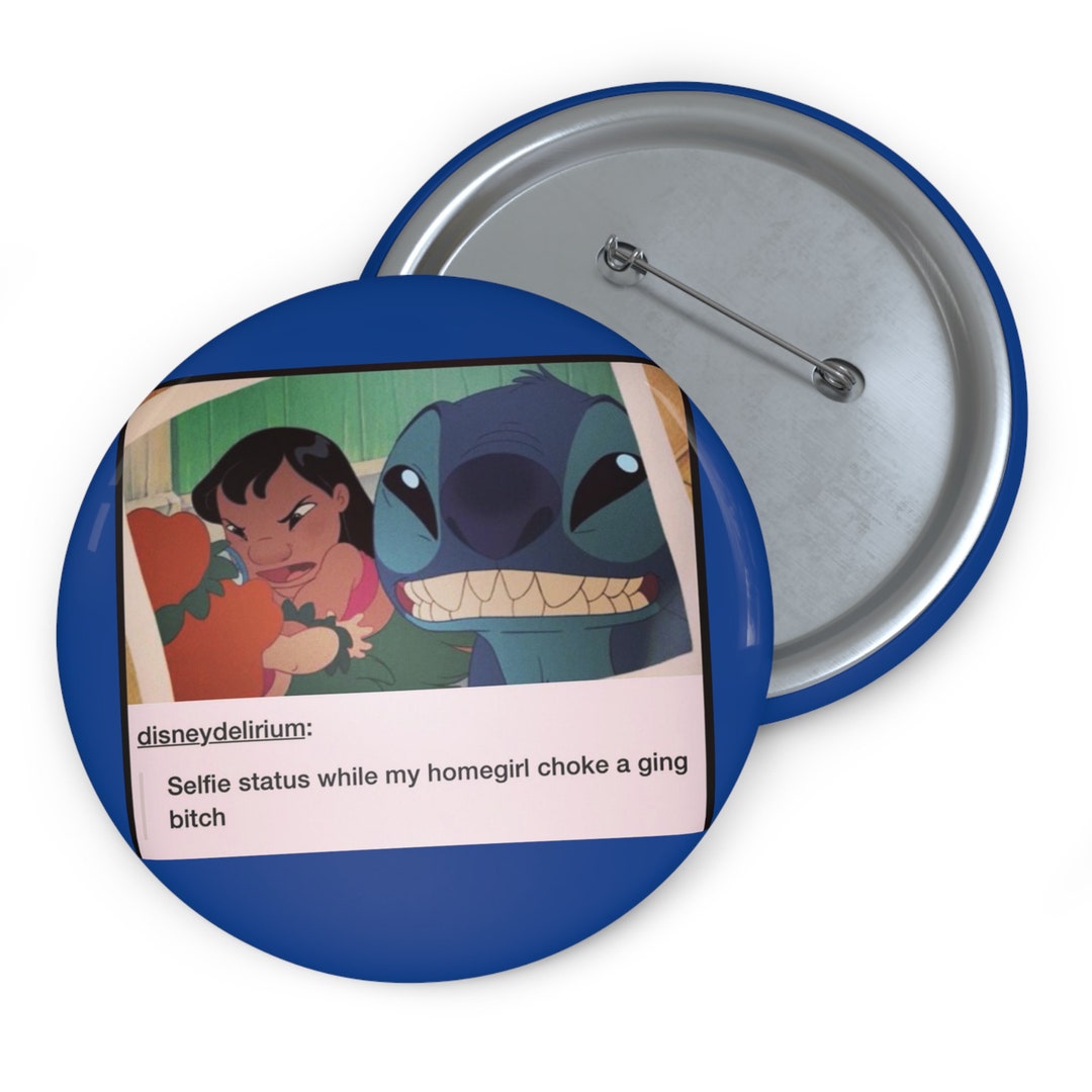 Lilo and Stitch Button - Etsy