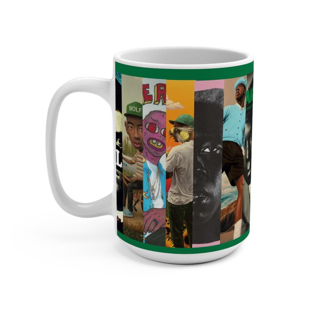 Tyler the Creator Inspired Albums Coffee Mug 15oz - Unique Gift Ideas ...