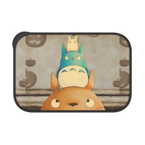 Totoro Inspired Bento Box With Band and Utensils - Etsy