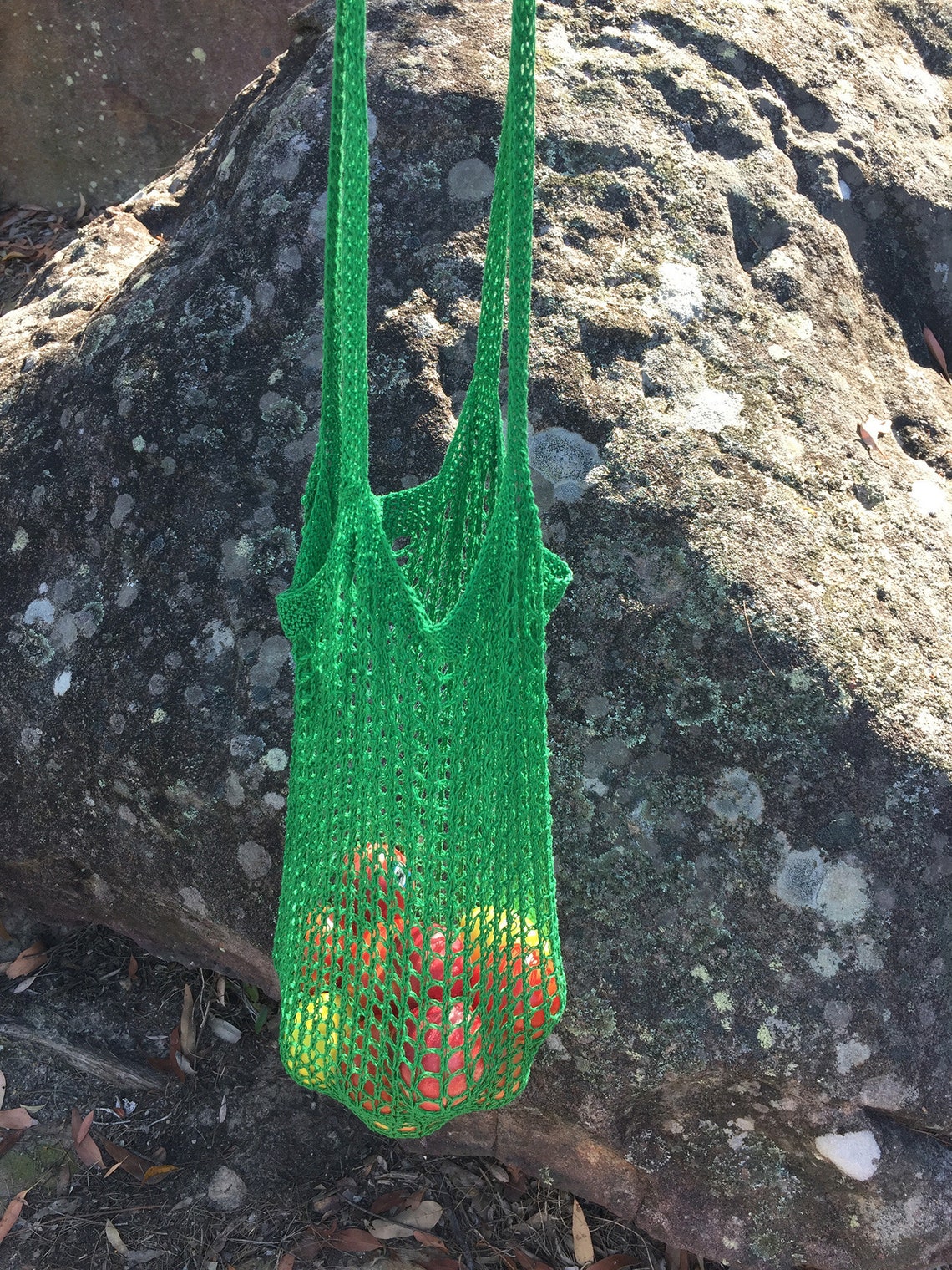 Crochet Pattern for Classic String Bag – Market Bag – Shopping Bag ...