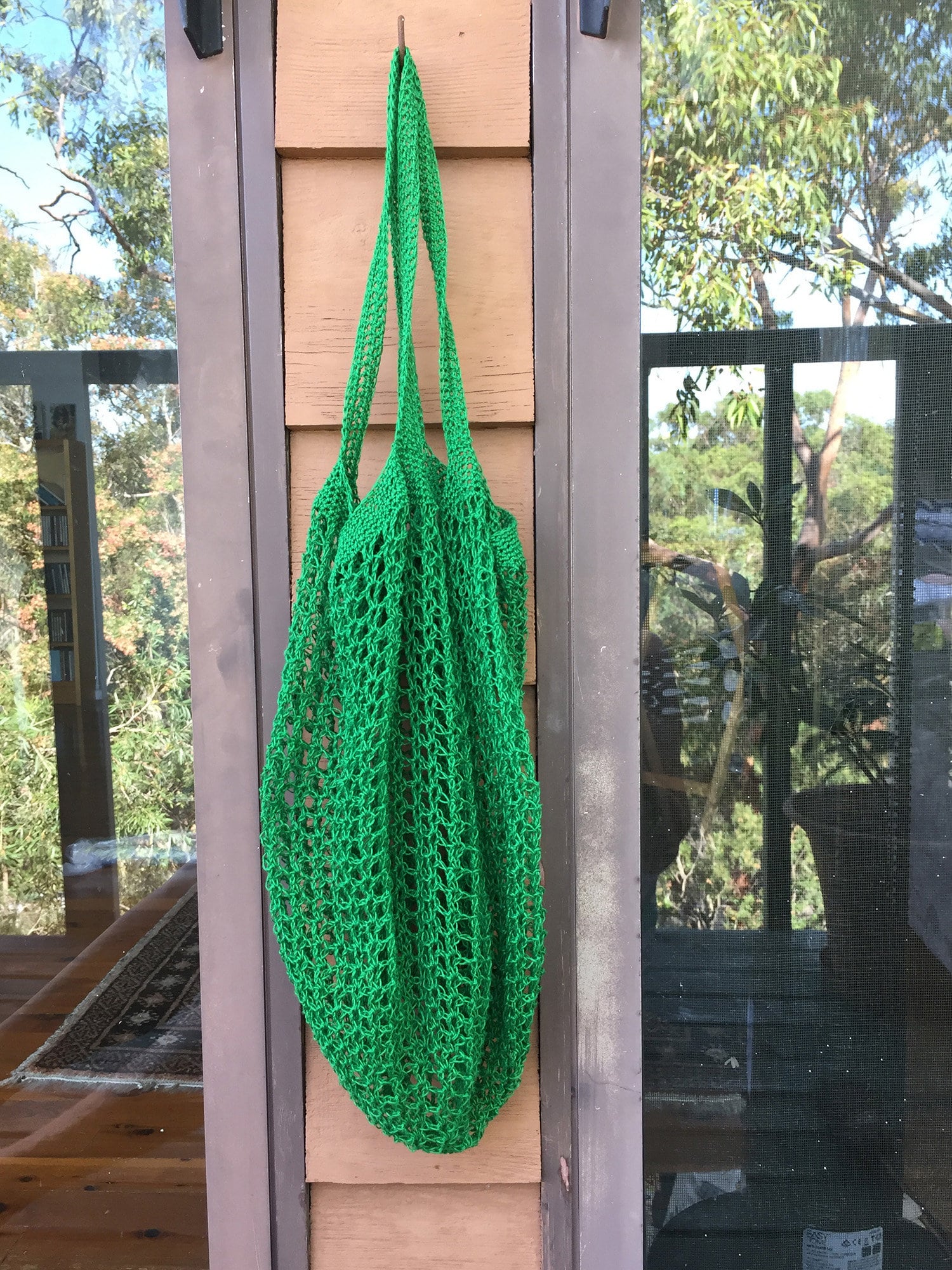 Crochet Pattern for Classic String Bag Market Bag Shopping - Etsy