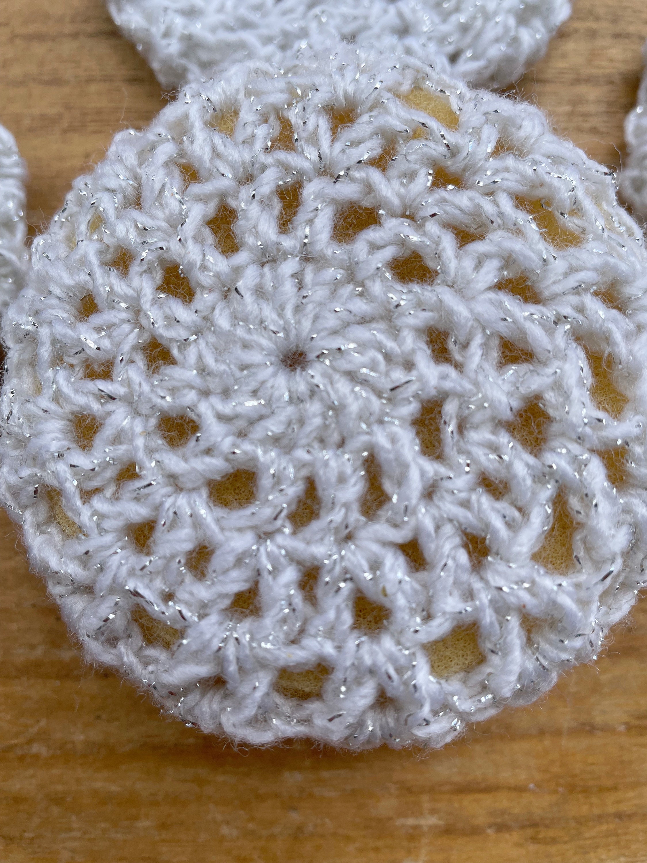 Bun Cover – Ballet Bun Cover - Crochet Bun Cover - White Bun Cover ...