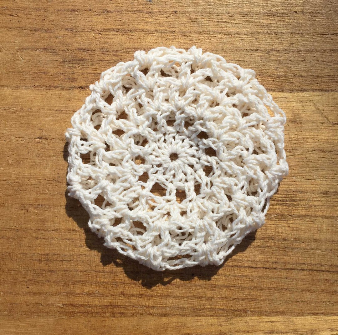 Bun Cover Ballet Bun Cover Crochet Bun Cover Cream Bun Cover Hair Net ...