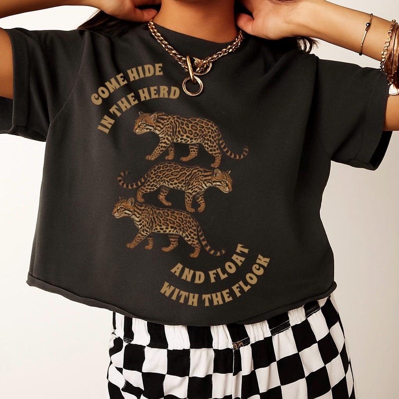 Womens Phish Crop Top - Etsy
