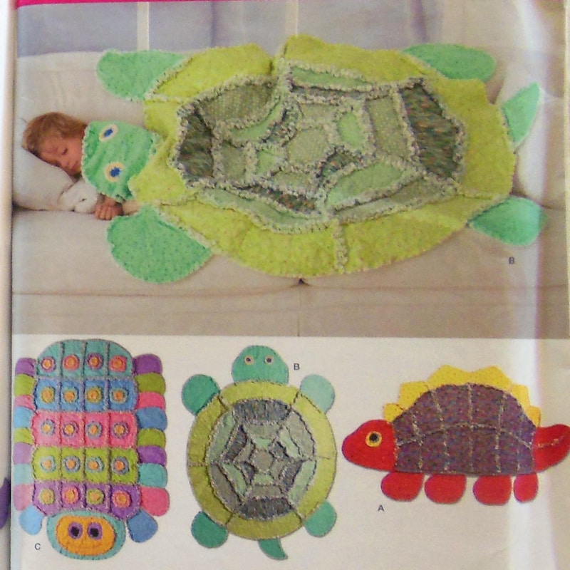 Animal Rag Quilt - Etsy