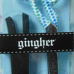 GINGHER RETIRED Designer Series BARBARA 8 Dressmaker's Scissors Shears ...