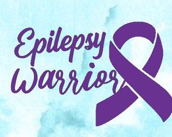 Epilepsy Awareness Car Decal - Etsy