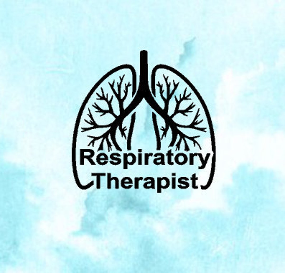 Respiratory Therapist Lung Decal - Etsy