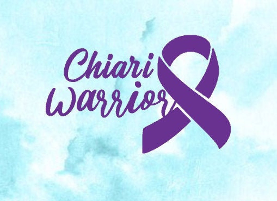 Chiari Malformation Warrior Decal - Etsy
