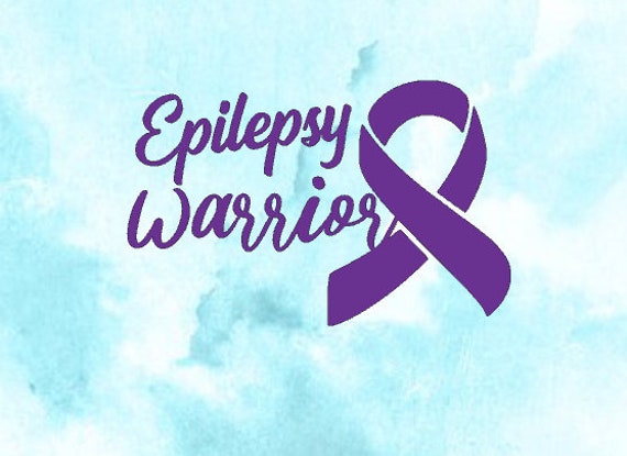 Epilepsy Warrior Decal - Etsy