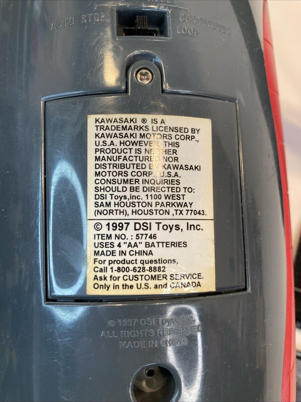 Vintage Kawasaki Big Bam Boom Beatbox Drum Electronic DSI Toy 1997 ...