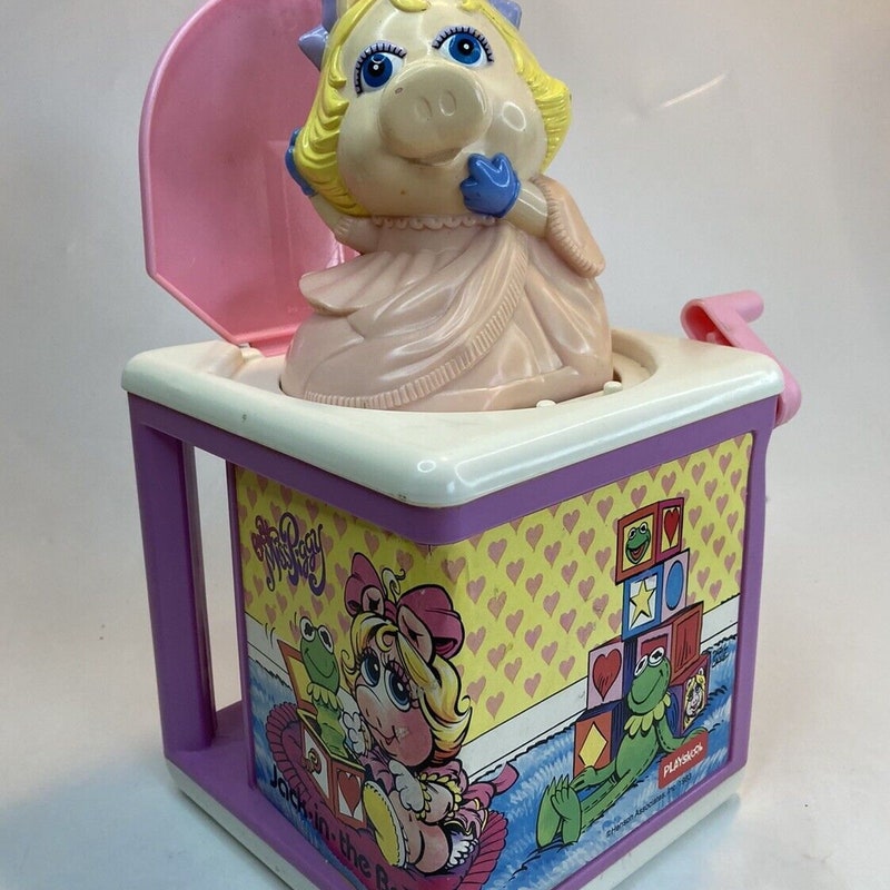 Puppet Music Box - Etsy