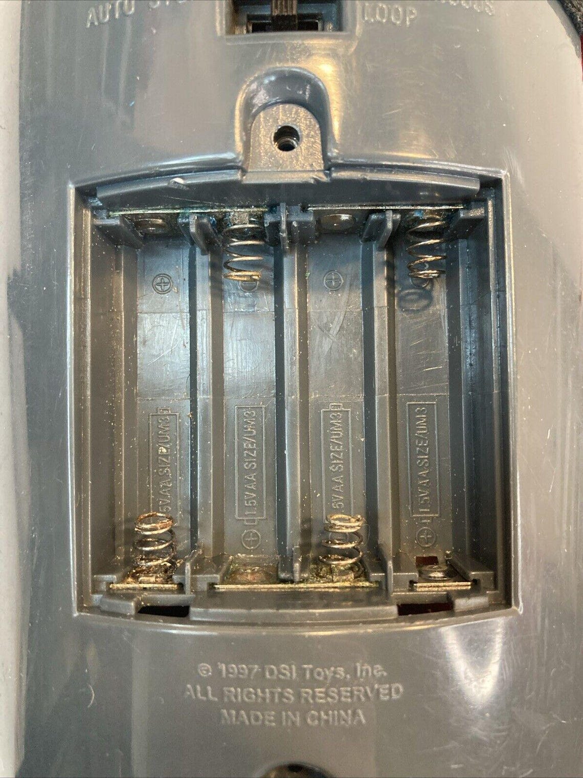 Vintage Kawasaki Big Bam Boom Beatbox Drum Electronic DSI Toy 1997 ...