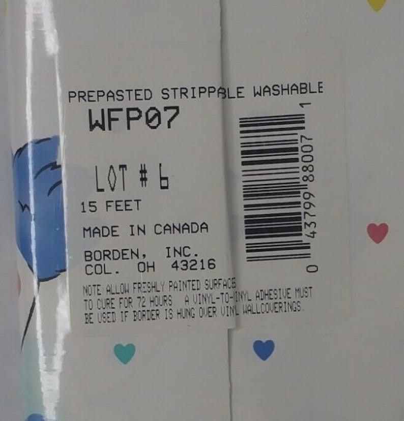 Sesame Street Babies Decorative Wallpaper Border 5 Yards Jim Henson ...