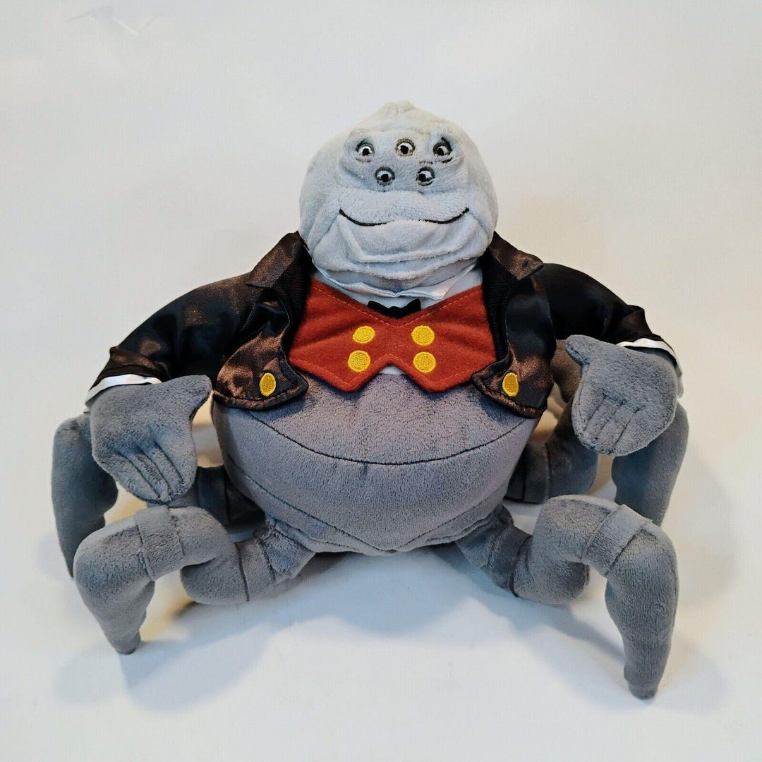 Disney Store Henry J. Waternoose Monsters Inc Pixar 12 Doll Toy Plush ...