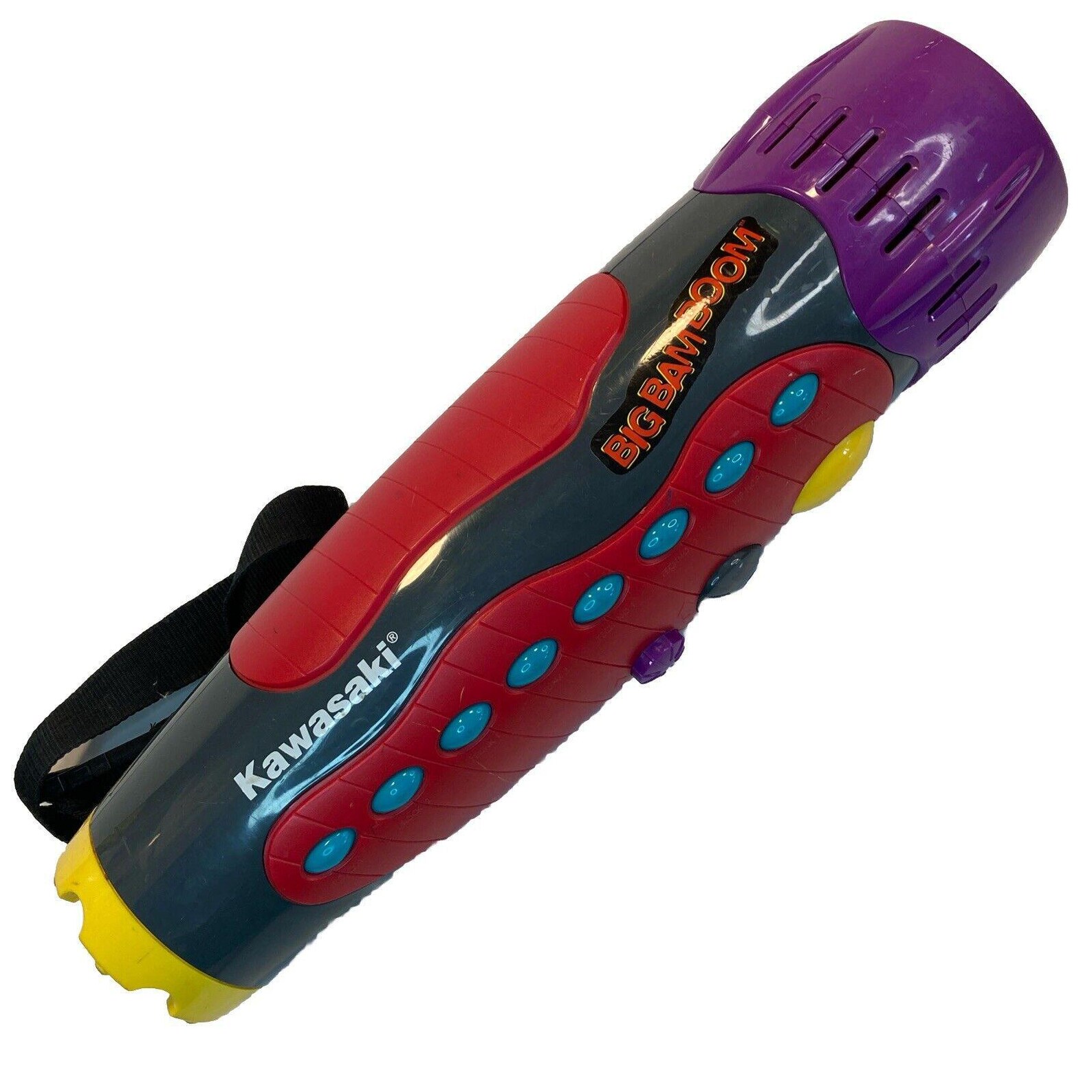 Vintage Kawasaki Big Bam Boom Beatbox Drum Electronic DSI Toy 1997 ...