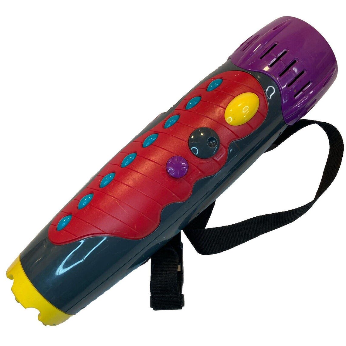 Vintage Kawasaki Big Bam Boom Beatbox Drum Electronic DSI Toy 1997 ...