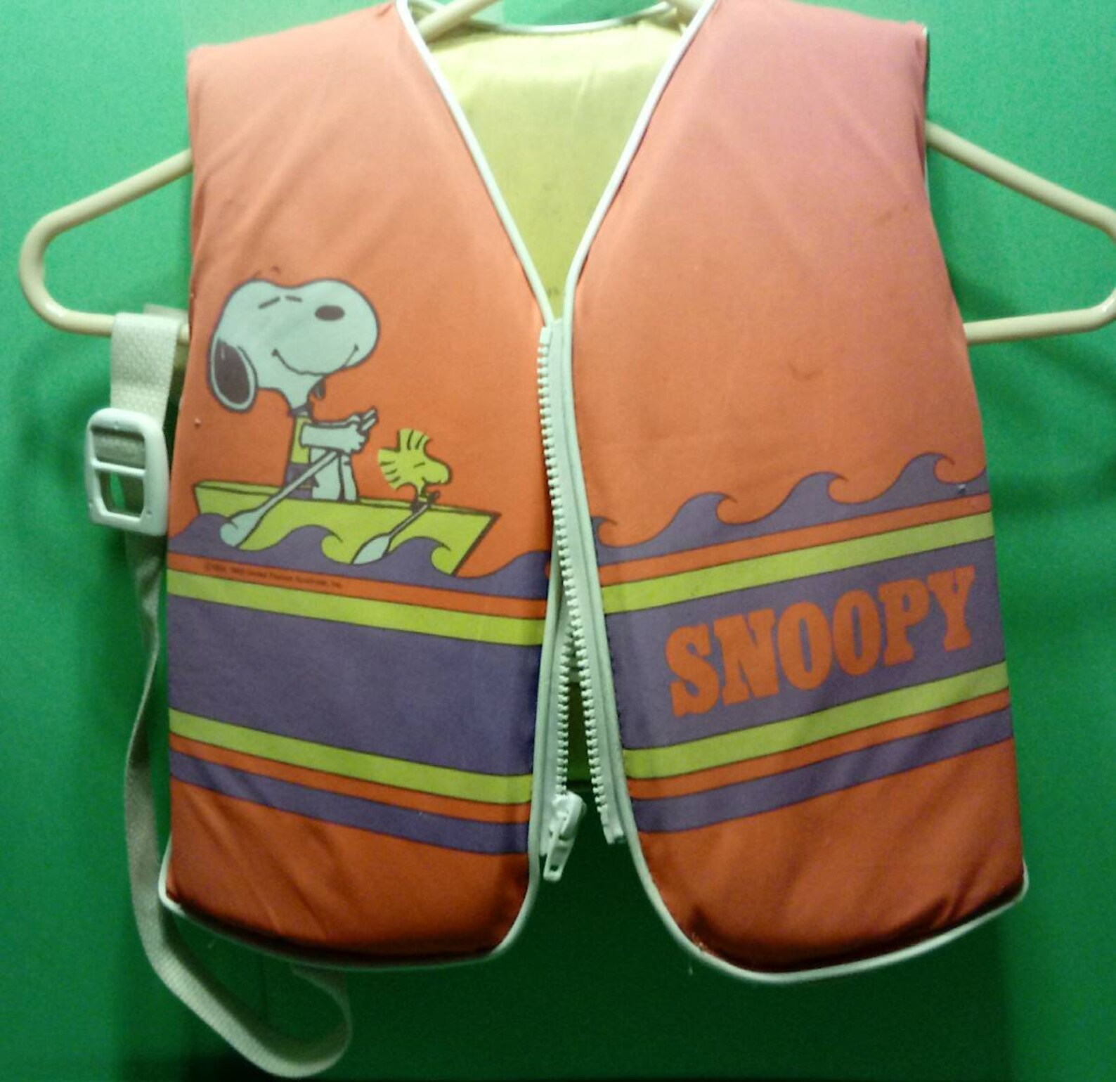 Charles Schultz's Peanuts Snoopy Child's Life Vest/ Preserver Lot. by ...