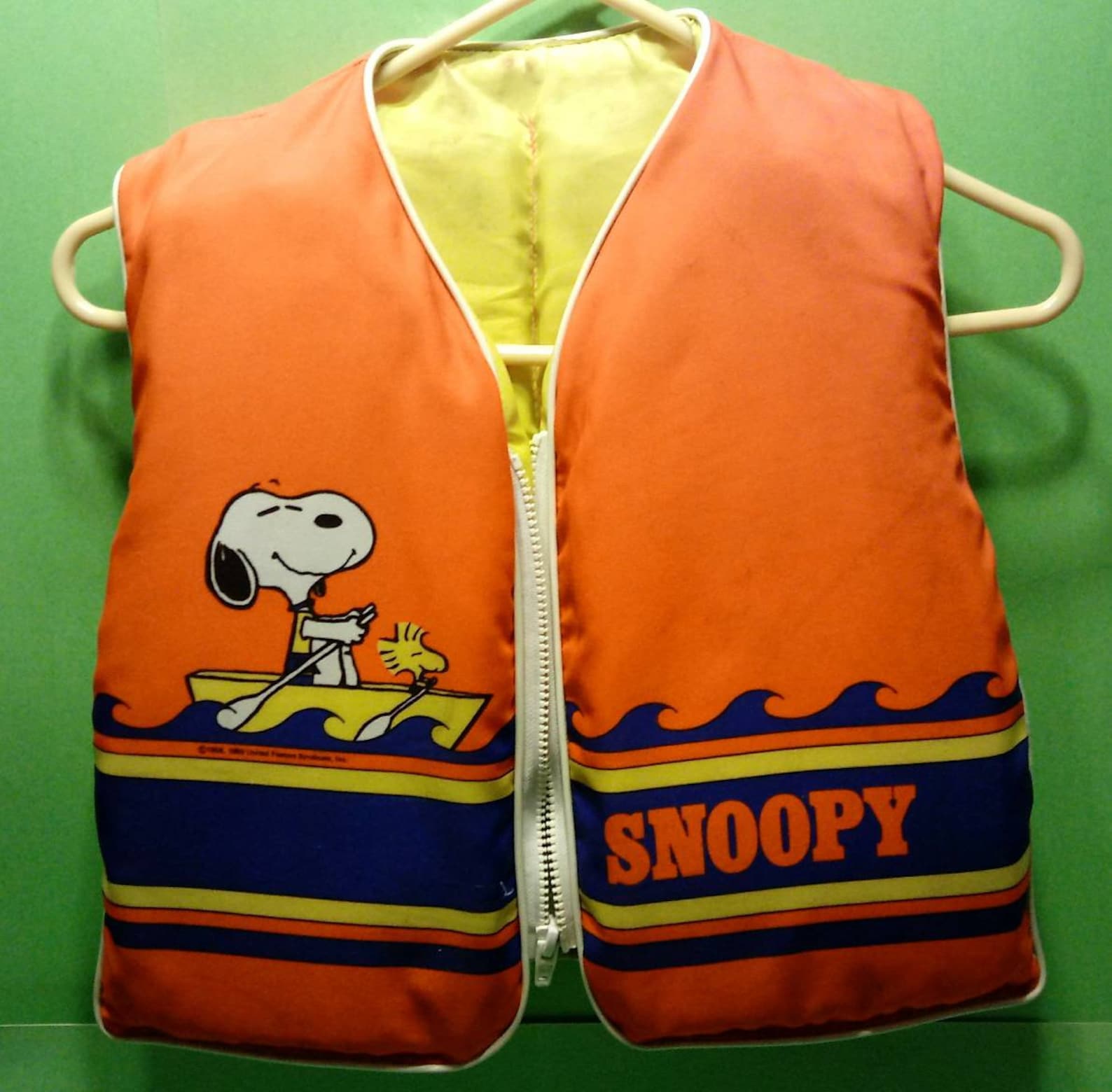 Charles Schultz's Peanuts Snoopy Child's Life Vest/ Preserver Lot. by ...