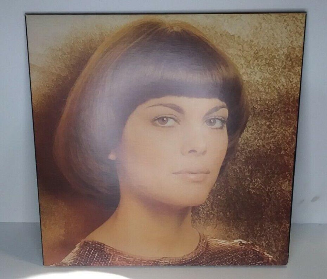 Mireille Mathieu C'est L'amour Et La Vie Que Je Te Dois Vinyl LP French ...