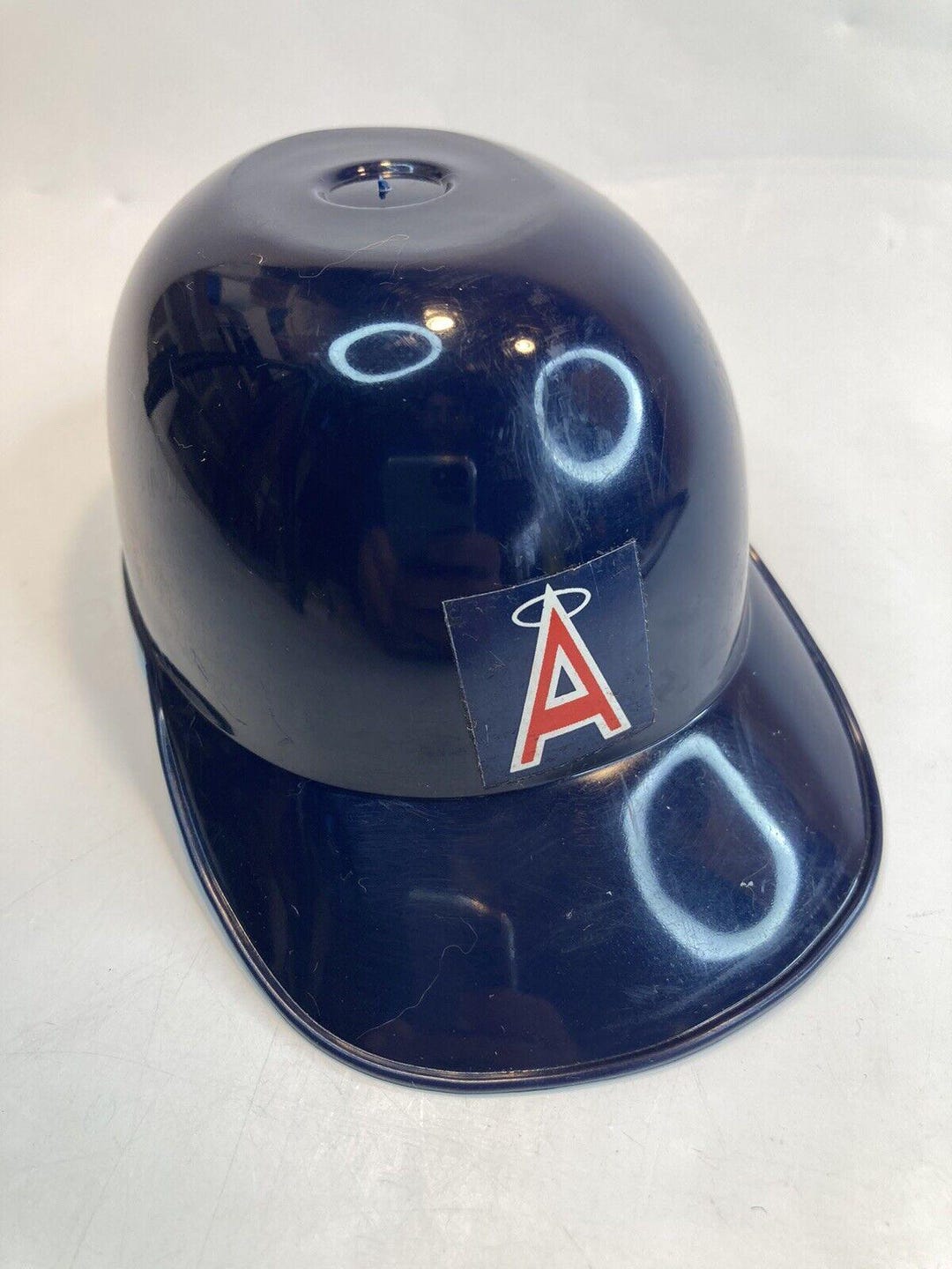 VTG Los Angeles Angels 5.5 Mini Baseball Helmet Plastic Ice Cream Bowl ...