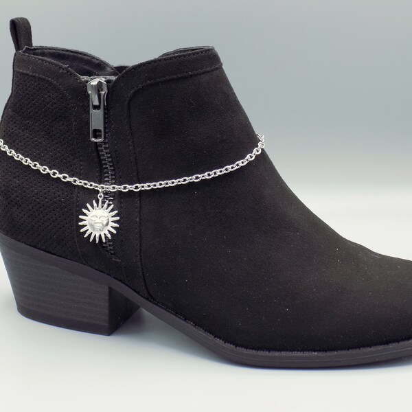 Anklet Boot Jewelry - Etsy