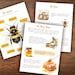 BEES Unit Study, Honey, Beehive, Pollination, Nature, Printable ...