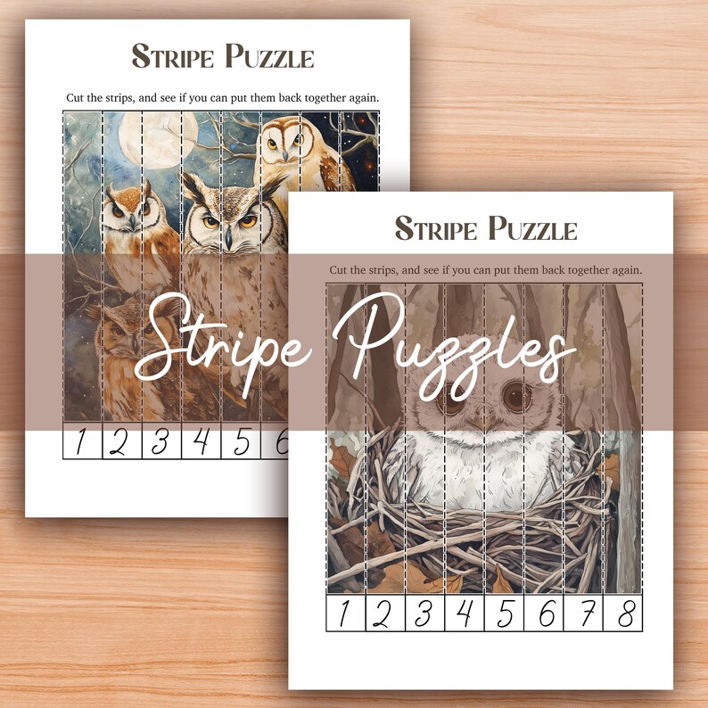 OWL Unit Study, Life Cycle of a Bird, Nature, Printable, Montessori ...
