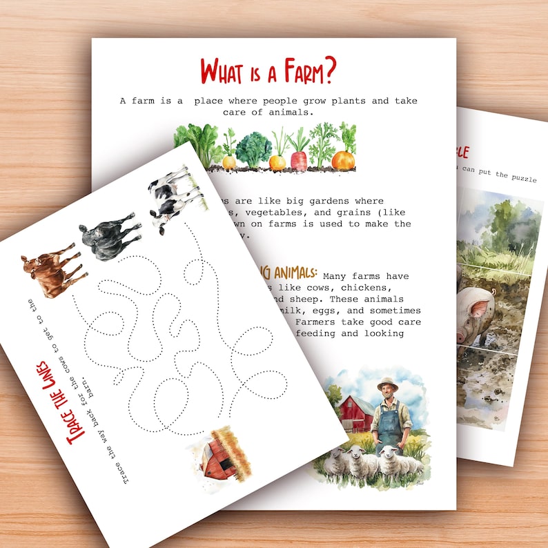 HUGE Bundle FARM Unit Study, Homesteading, Agriculture, Nature ...