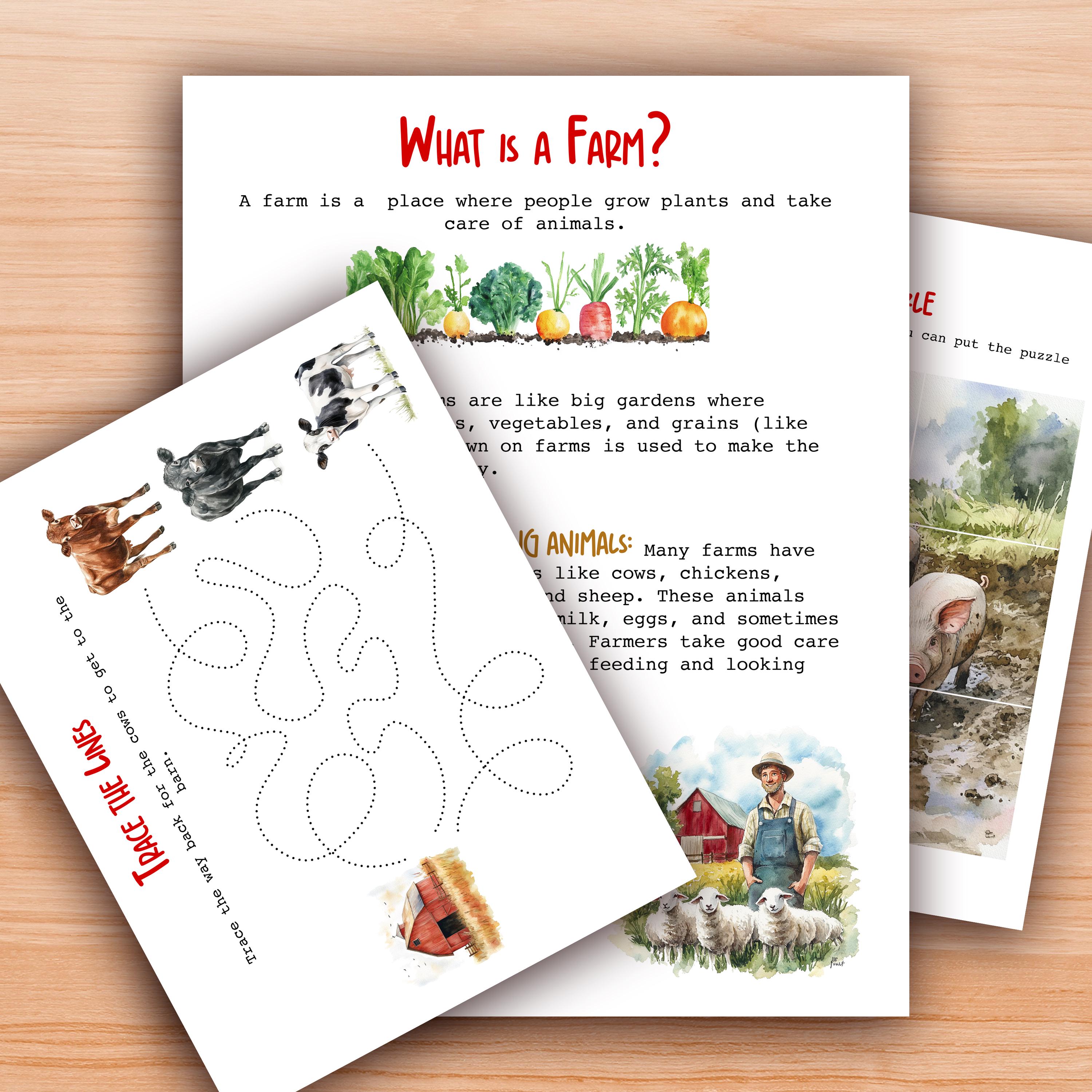 HUGE Bundle FARM Unit Study, Homesteading, Agriculture, Nature ...