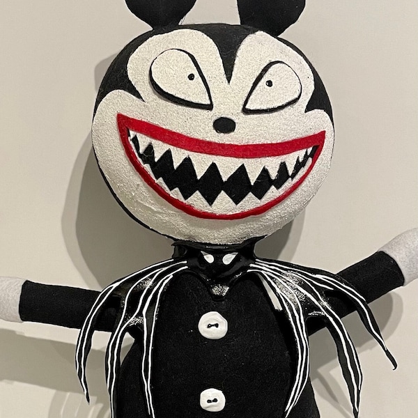 Vampire Teddy Bear - Etsy