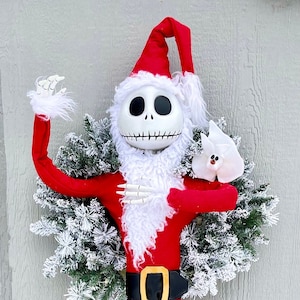 Ready Made Ready to Ship, Jack Skellington Christmas Jack, Sandy Claws ...