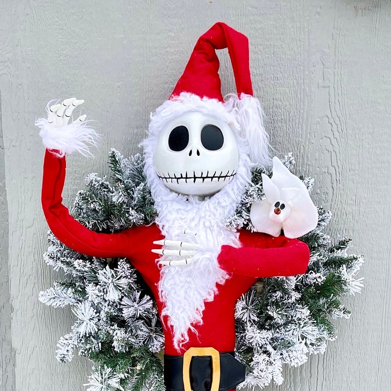 Jack Skellington Santa Suit 13 Ft - Etsy