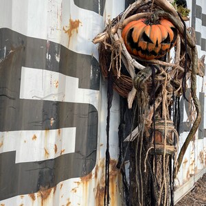 SHIPS SEPTEMBER 2025! Swamp Rot Pumpkin Wreath - Etsy