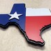 Texas State Shape Wood Flag, Texas Flag, TX State, Wood, State Flag ...