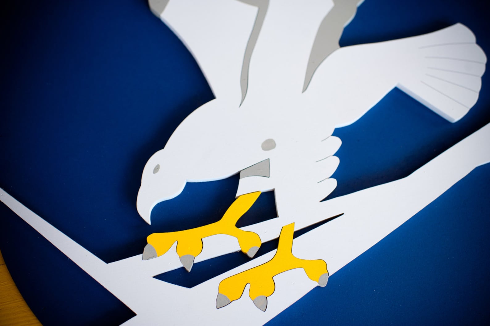 USAF Security Forces Wood Flag Air Force Security Forces | Etsy