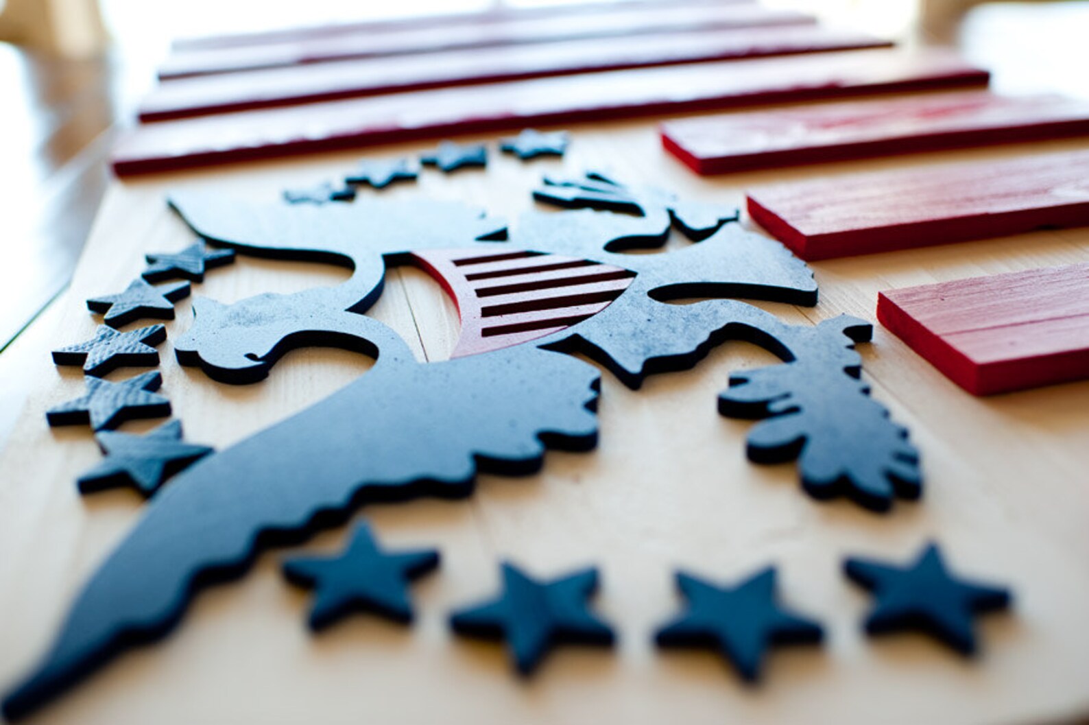 Ensign of the Revenue Cutter Service Flag Coast Guard Wood | Etsy