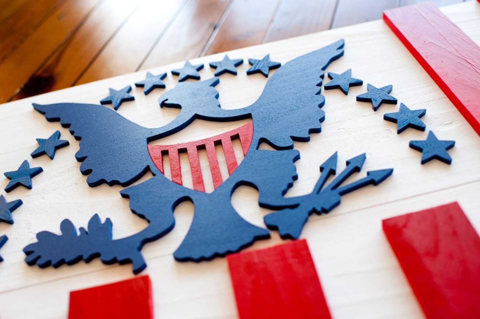 Ensign of the Revenue Cutter Service Flag Coast Guard Wood - Etsy