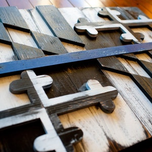 Maryland Thin Blue Line Wood Flag, Thin Blue Line Flag, Maryland ...