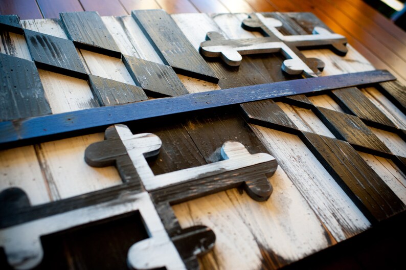 Maryland Thin Blue Line Wood Flag Thin Blue Line Flag - Etsy