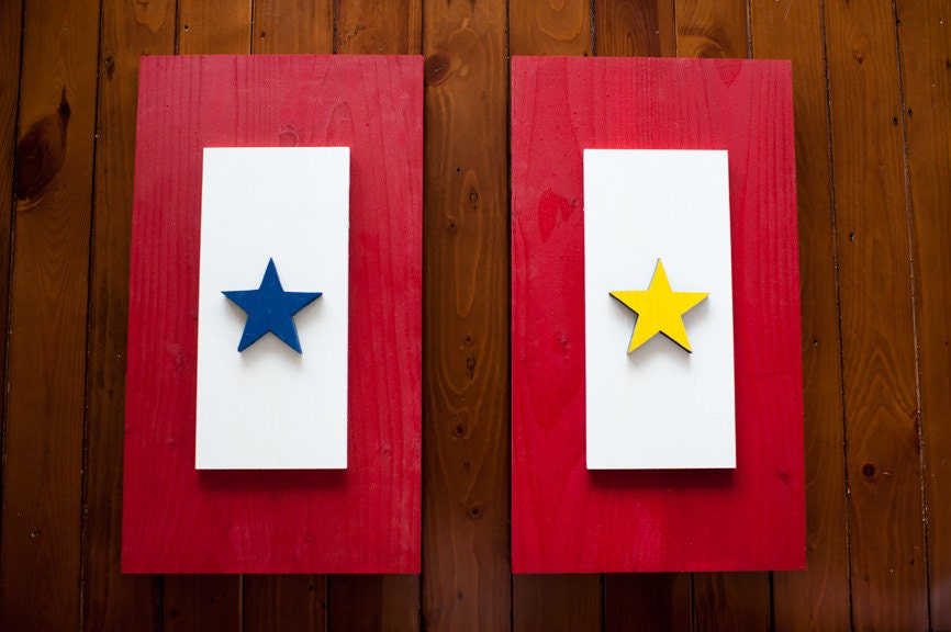 Service Flag Wood Flag Reclaimed Cedar Wood 3D Wooden - Etsy