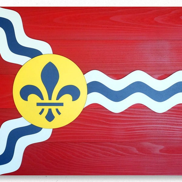 St Louis Flag - Etsy