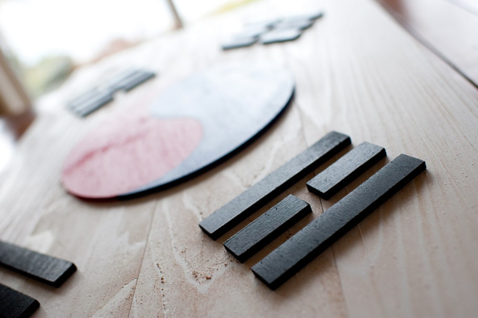 South Korea Wood Flag South Korea Wooden Flag South Korea | Etsy