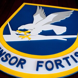 USAF Security Forces Wood Flag, Air Force Security Forces, Defensor ...